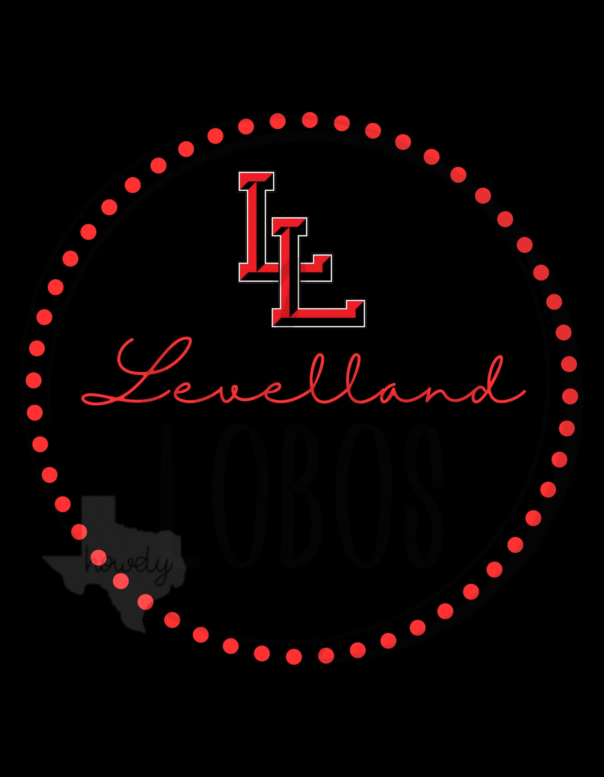 Levelland Lobos, PNG - Etsy