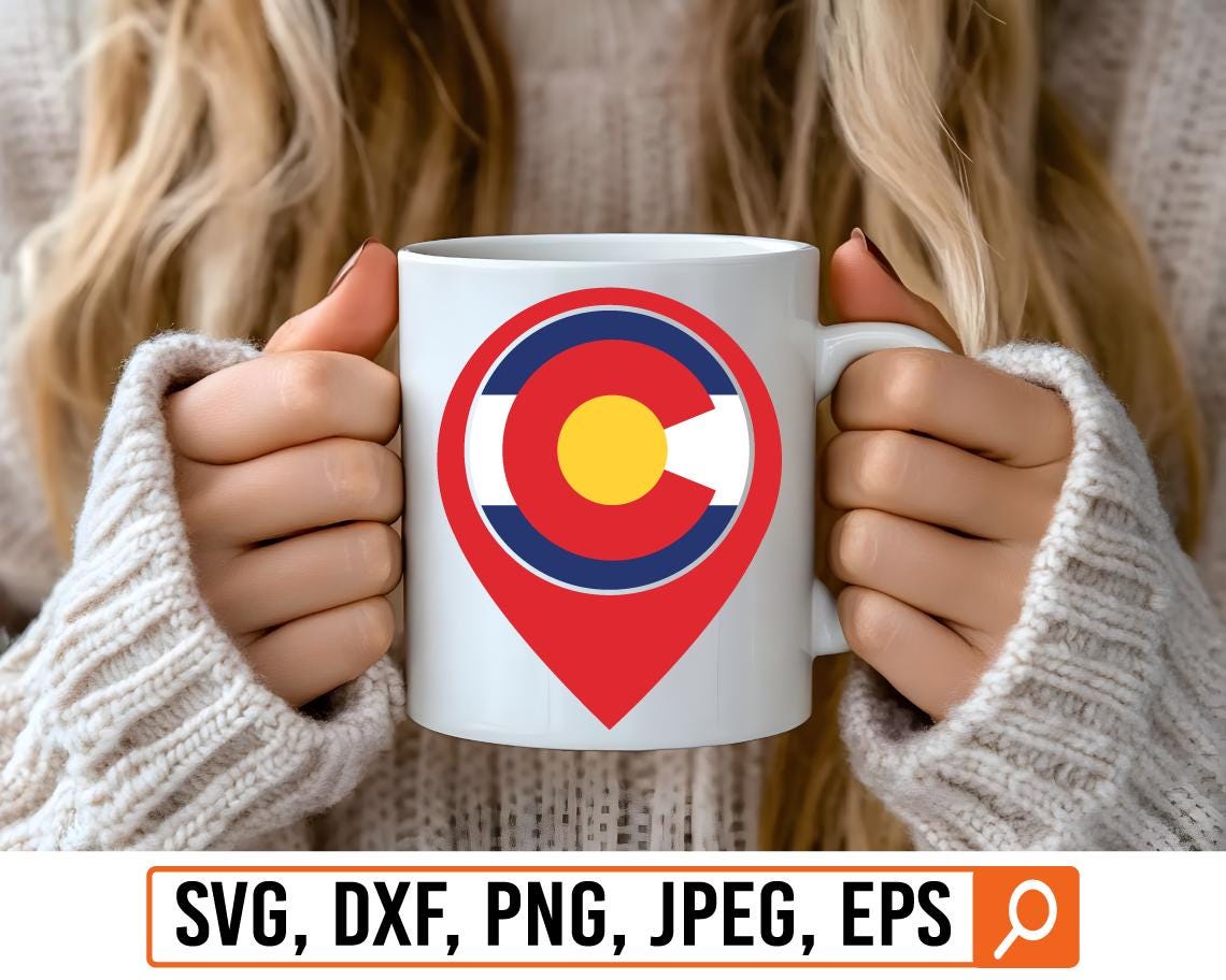 Colorado Flag Svg, Colorado Flag Png, Colorado Flag Bundle Svg ...