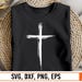 Cross Bundle Svg, Cross Svg, Cross Dxf, Laser Cross Svg, Distressed ...