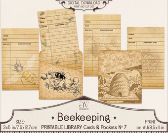 300 Library Cards White Date Due Cards 4 Styles for - Etsy