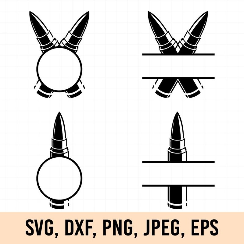 Bullet Svg - Etsy