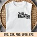 Cross Training SVG, Christian Bible Verse (digital Files) - Etsy