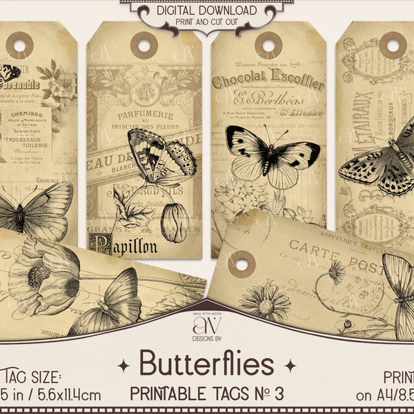 Butterfly Journal - Etsy