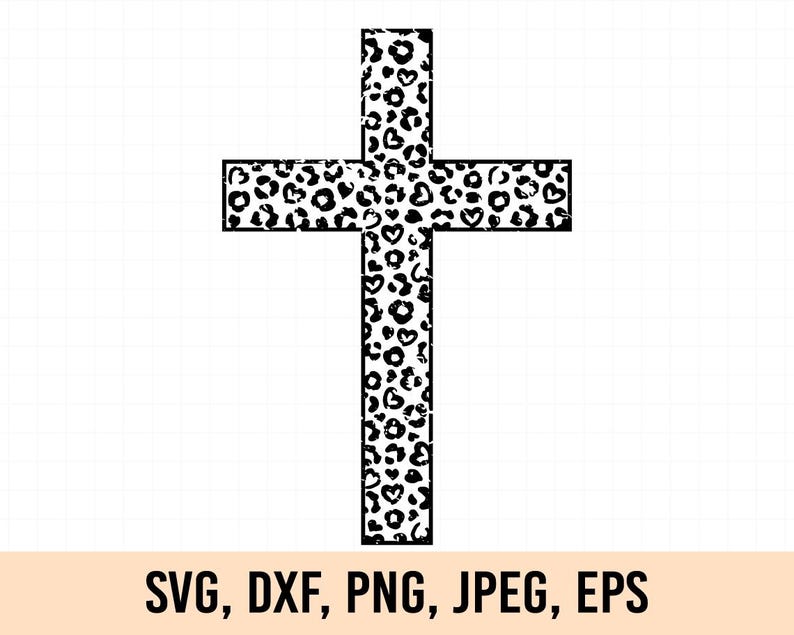 Cross Svg, Cross Png, Distressed Grunge Cross Svg, Christian ...