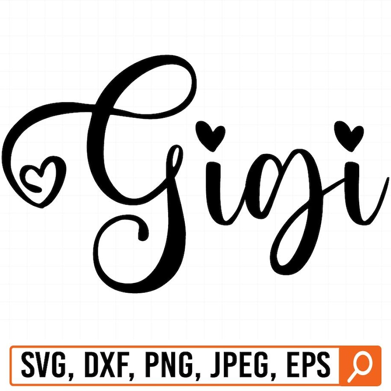 Gigi Svg - Etsy