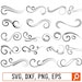 Swoosh Bundle Svg, Swish Bundle Svg, Swash Underline Svg, Swirls Svg ...