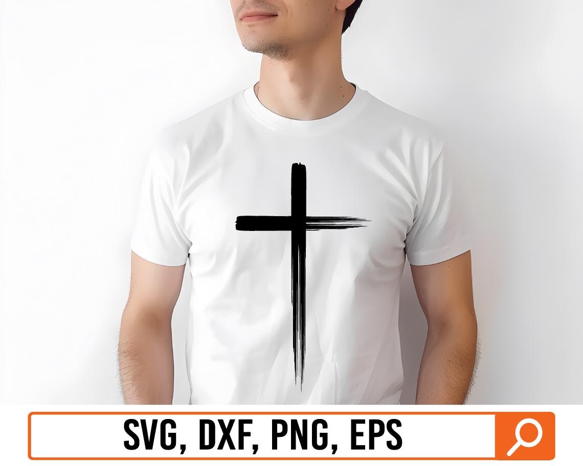 Cross Svg, Grunge Cross Svg, Distressed Cross Svg, Hand Drawn Cross Svg ...