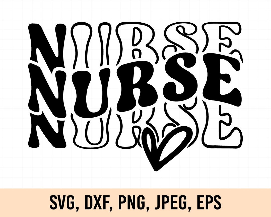 Nurse Svg, Nurse Svg File, Nurse Png, Nurse Cut File for Cricut, Nurse ...