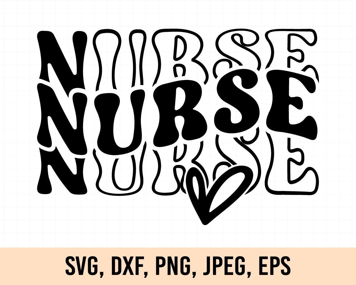 Nurse Svg, Nurse Svg File, Nurse Png, Nurse Cut File for Cricut, Nurse ...