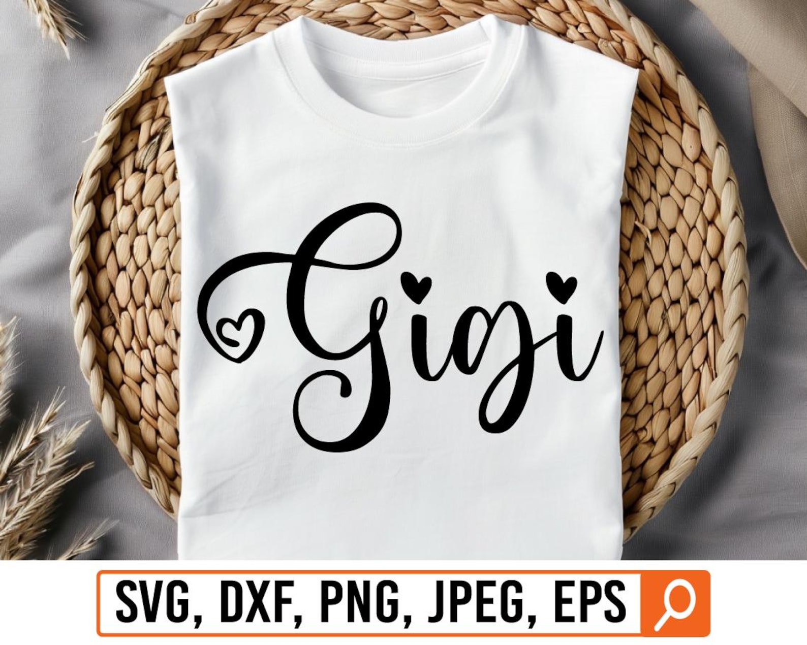 Gigi Svg, Gigi Svg File, Gigi Dxf, Gigi Png, Gigi Jpeg, Gigi Cut File ...