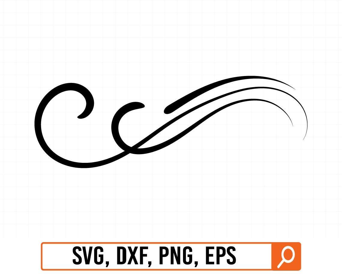 Swoosh Bundle Svg, Swish Bundle Svg, Swash Underline Svg, Swirls Svg ...
