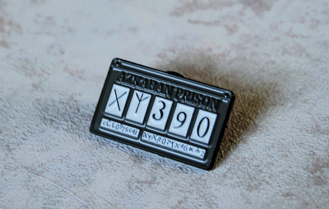 Azkaban Prison Number. School of Wizarding. Wizards and Witches. - Etsy