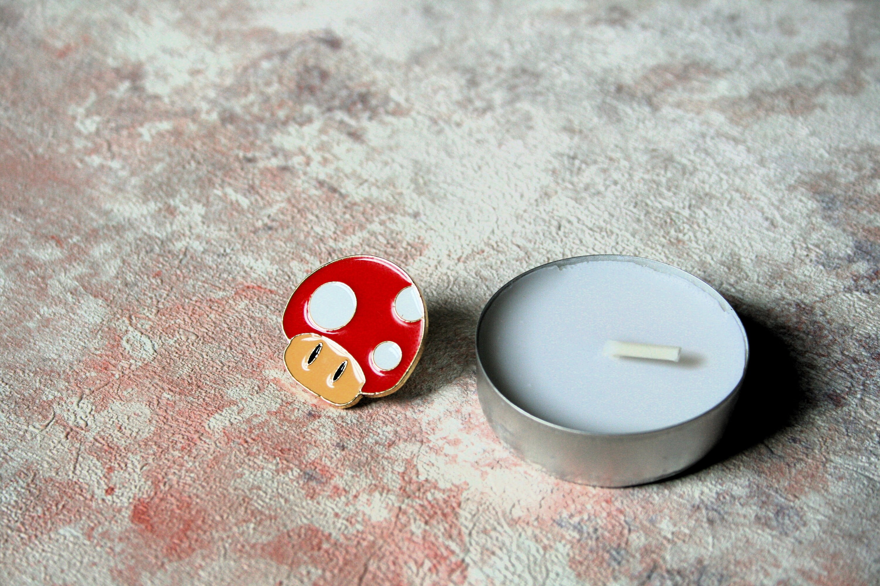 Cute Kinopio Toad Mushroom. Mario Bros Race Cart. Toadstool - Etsy UK