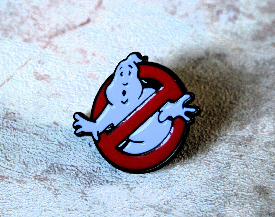 Who You Gonna Cal GHOST BUSTERS. High Quality Halloween Pin. Halloween ...