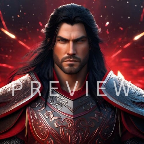 Vidar "the Silent God", God of Vengeance - Etsy