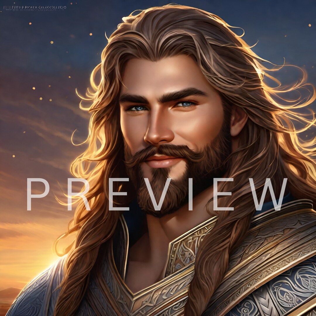 Dellingr, God of the Dawn - Etsy