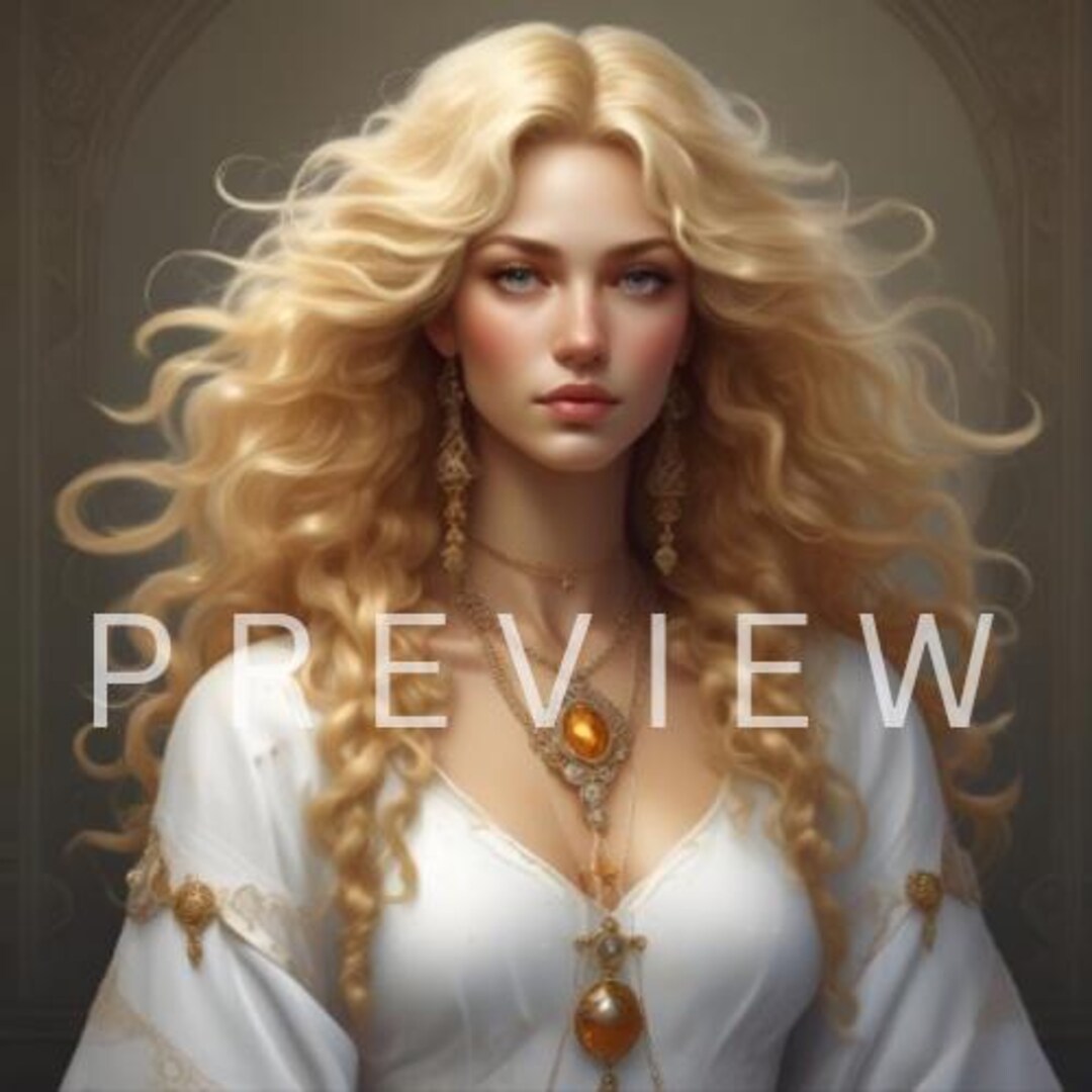 Freyja, Goddess of Love, Sex, Fertility, Battle, & Magic - Etsy