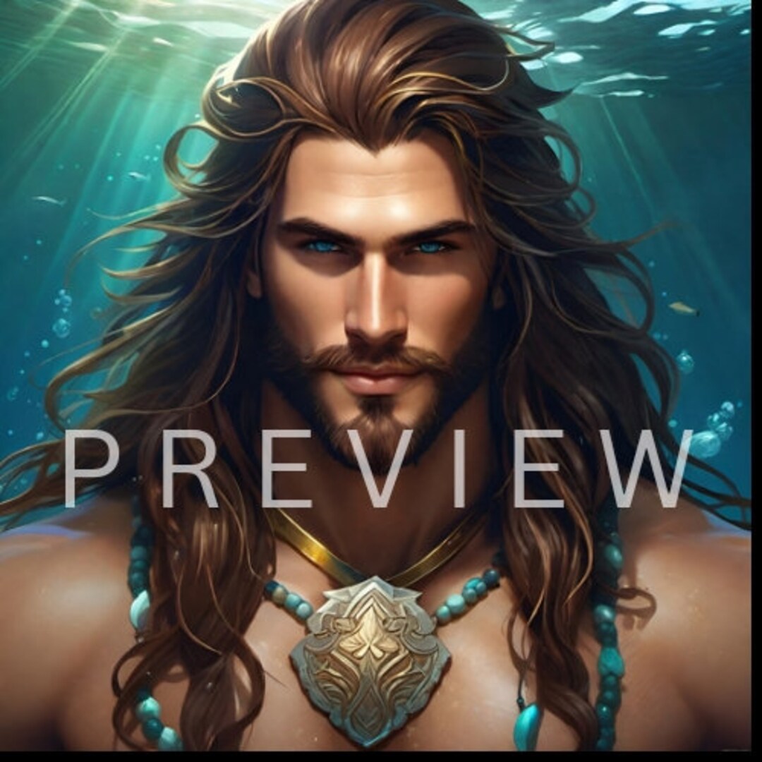 Aegir, God of the Sea, Brewer of Mead - Etsy