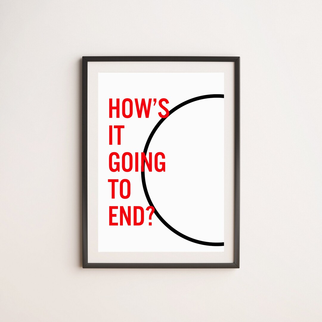 Digital Download | the Truman Show Movie Quote Poster | Wall Art Print ...