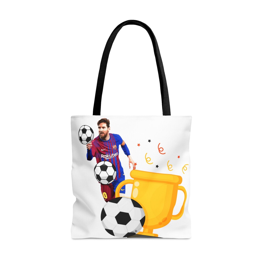 Polyester Bag Design the Best Player Messi - Etsy