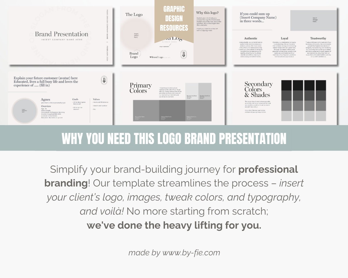 Brand Presentation Logo Presentation Branding Showcase Template ...