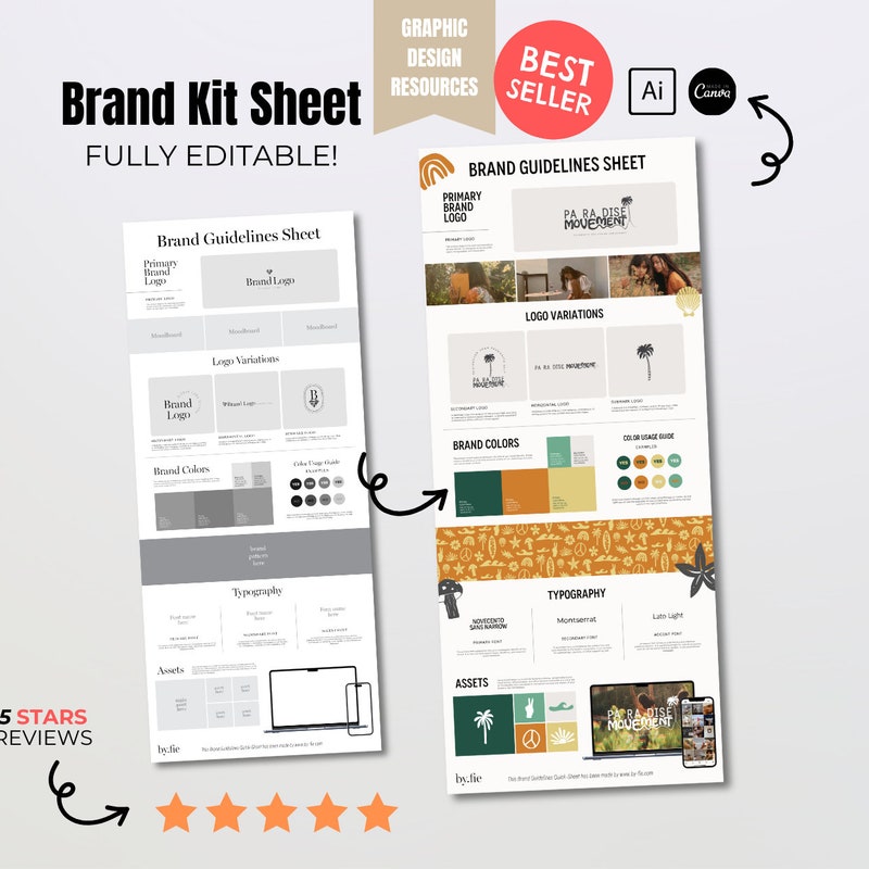 Branding Kit - Etsy