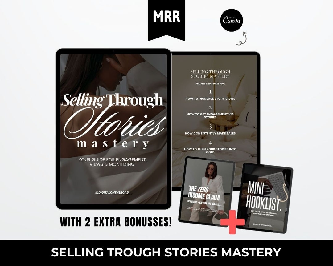Selling Through Stories Mastery Mini Audio Course Masterclass ...