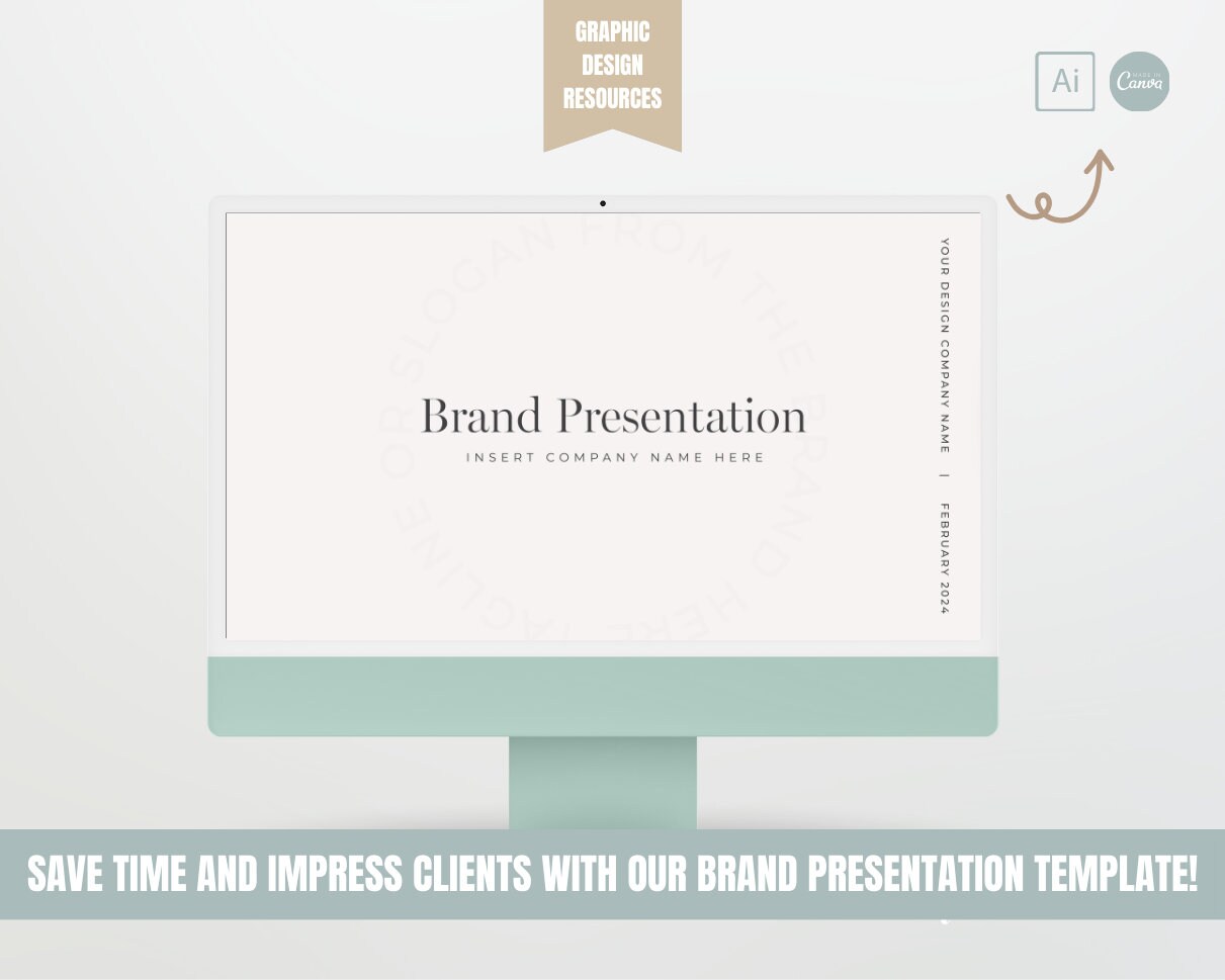 Brand Presentation Logo Presentation Branding Showcase Template ...