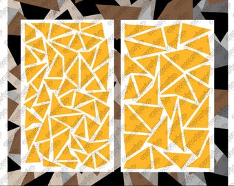 M81 WOODLAND Camo Cerakote Stencil Digital Template SVG DXF - Etsy