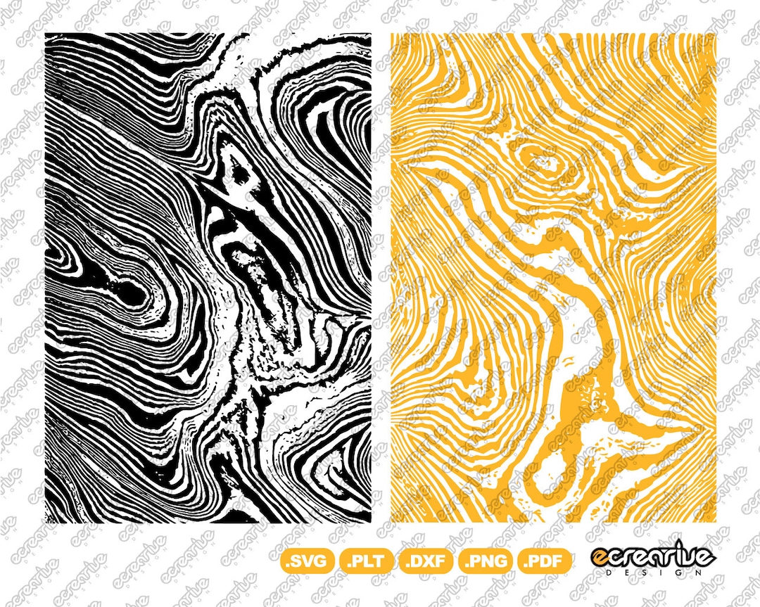 DAMASCUS Vector Laser Stippling Pattern Template SVG PLT - Etsy