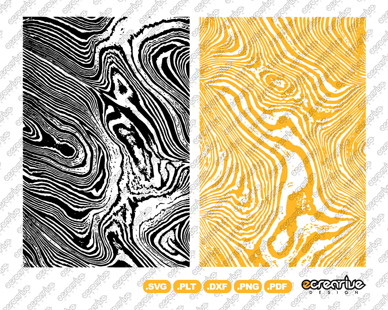 DAMASCUS Vector Laser Stippling Pattern Template SVG PLT - Etsy