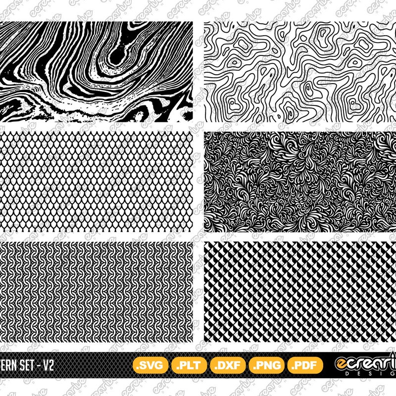 Laser Stippling Patterns - Etsy