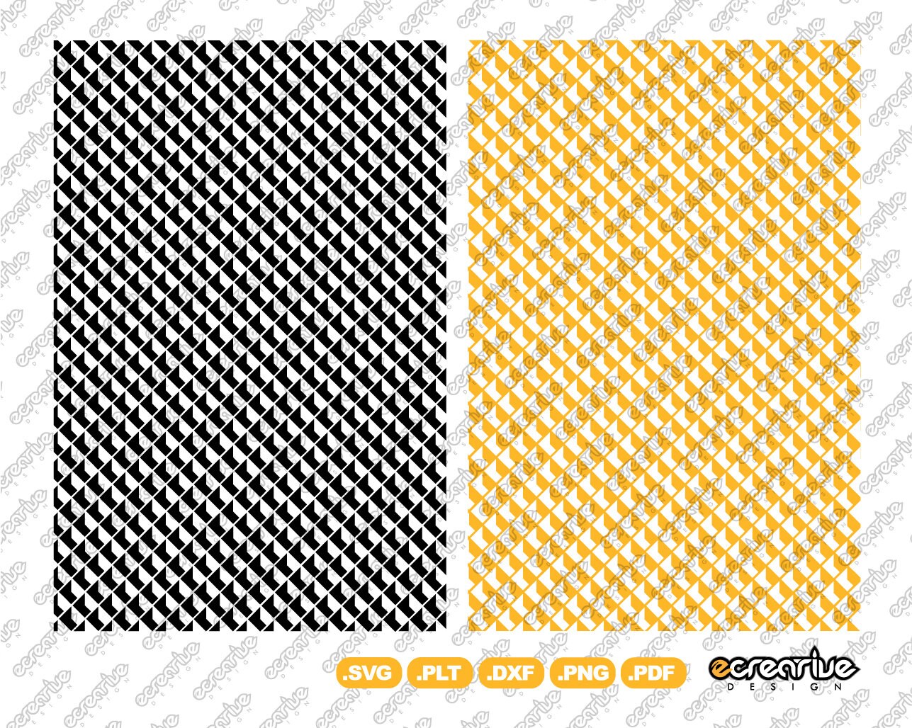 3D Vector Laser Stippling Pattern Template SVG PLT - Etsy