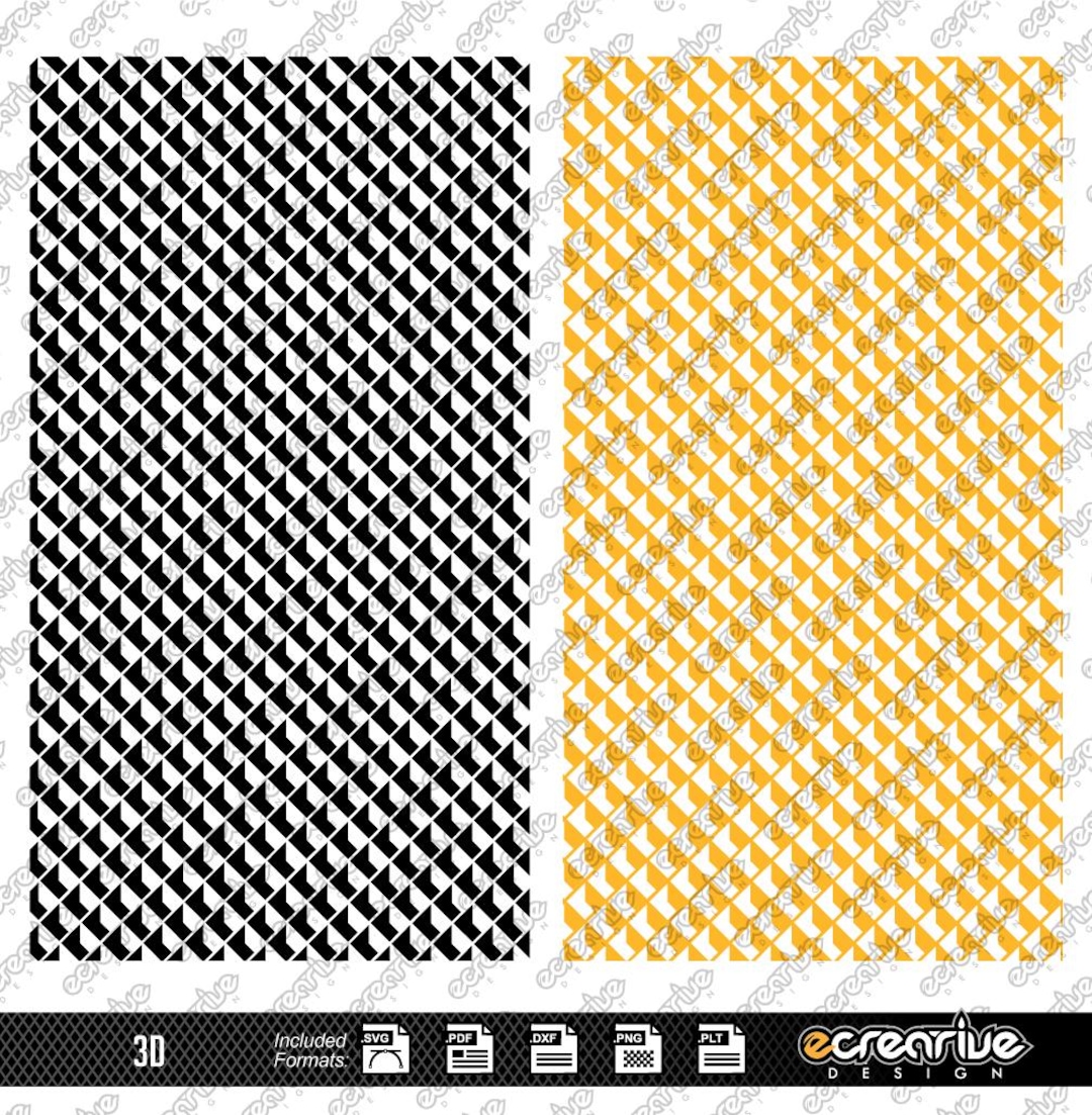 3D Vector Laser Stippling Pattern Template SVG PLT - Etsy