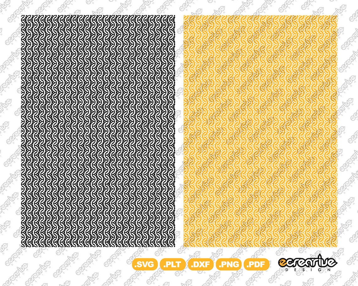 LINK Vector Laser Stippling Pattern Template SVG PLT - Etsy