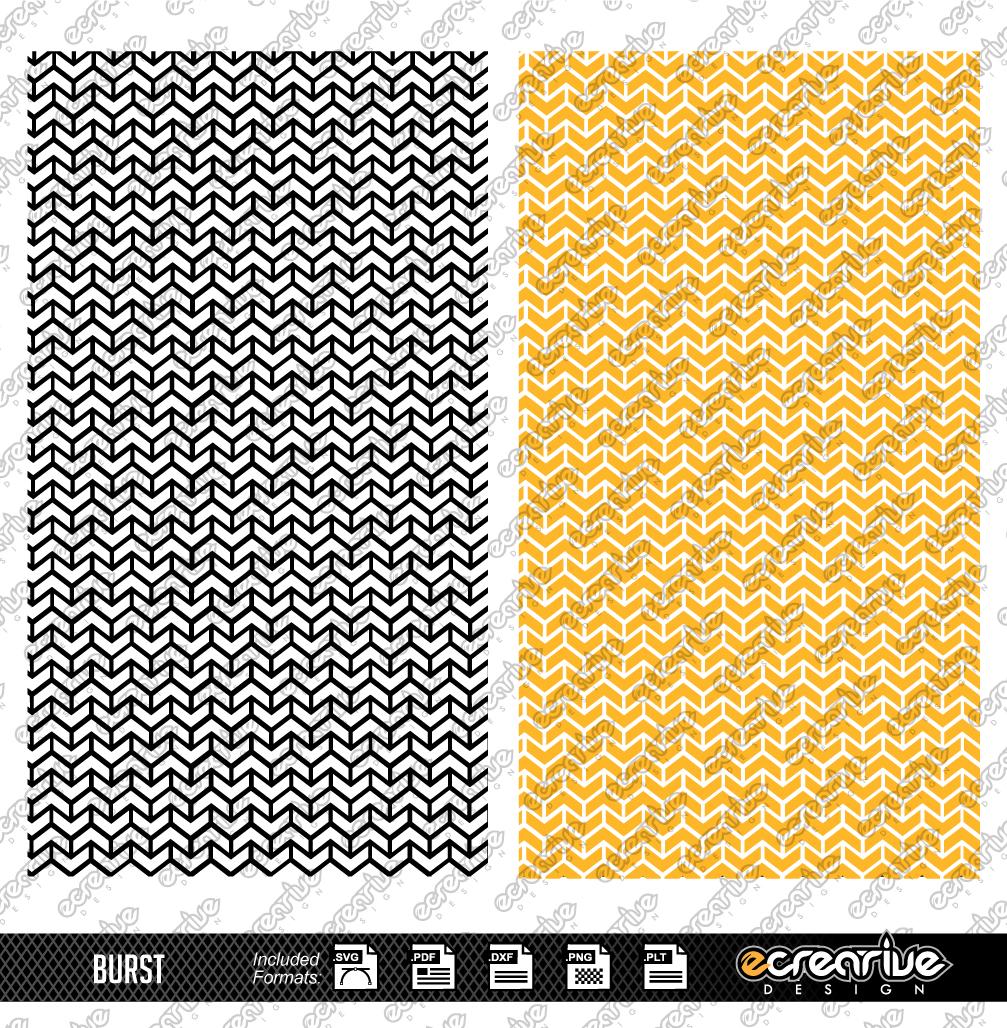 CHEVRON Vector Laser Stippling Pattern Template SVG PLT - Etsy