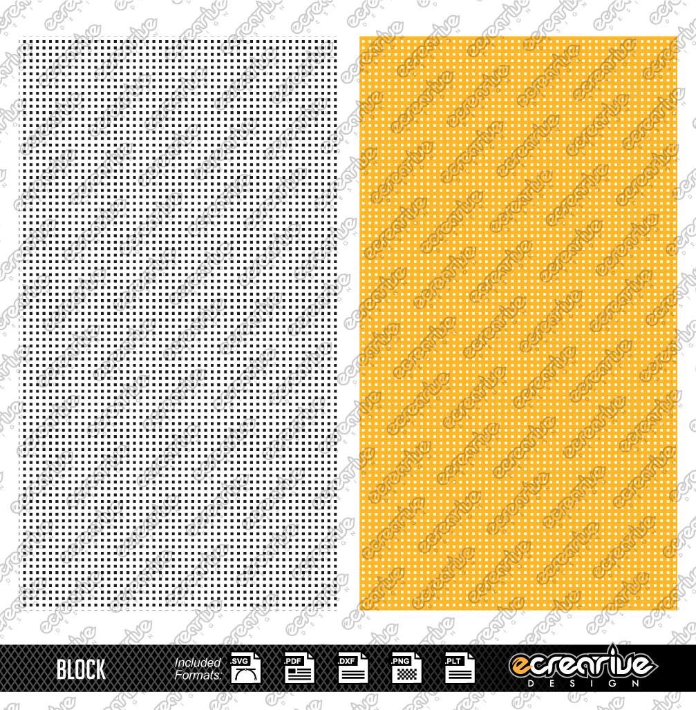 FORGE Vector Laser Stippling Pattern Template SVG PLT - Etsy