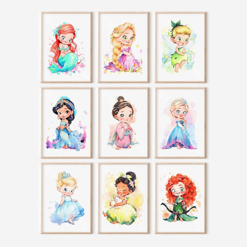 Princess Theme - Etsy