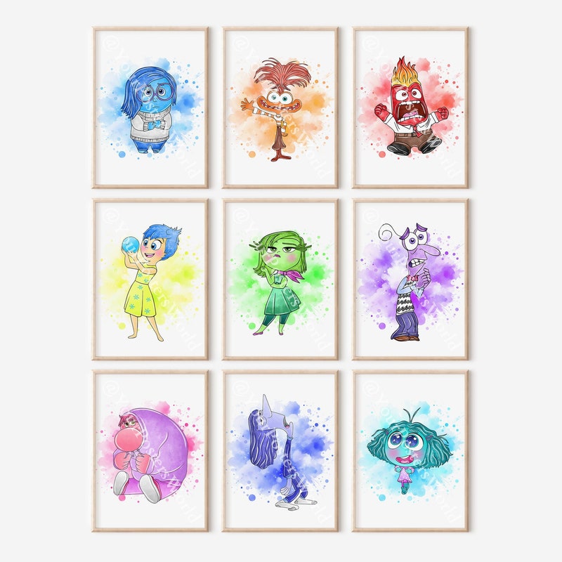 Inside Out Poster - Etsy