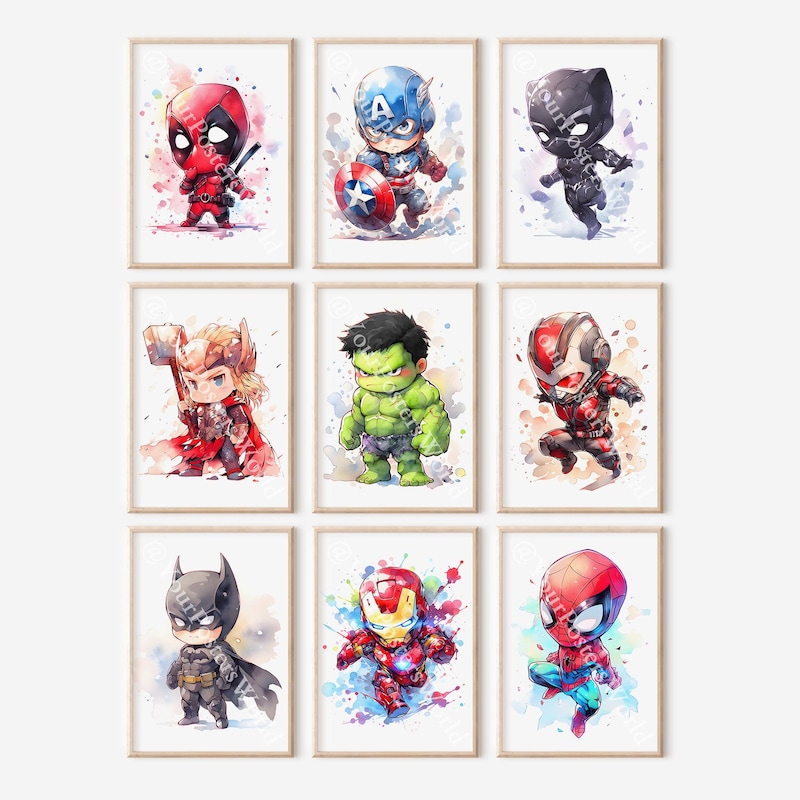 Avengers Nursery - Etsy
