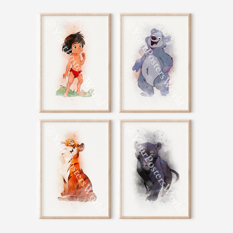 Jungle Book Nursery - Etsy
