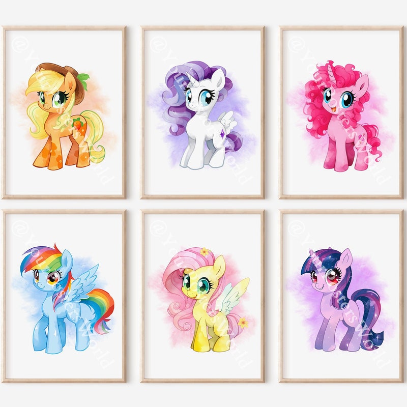 My Little Pony Decor - Etsy
