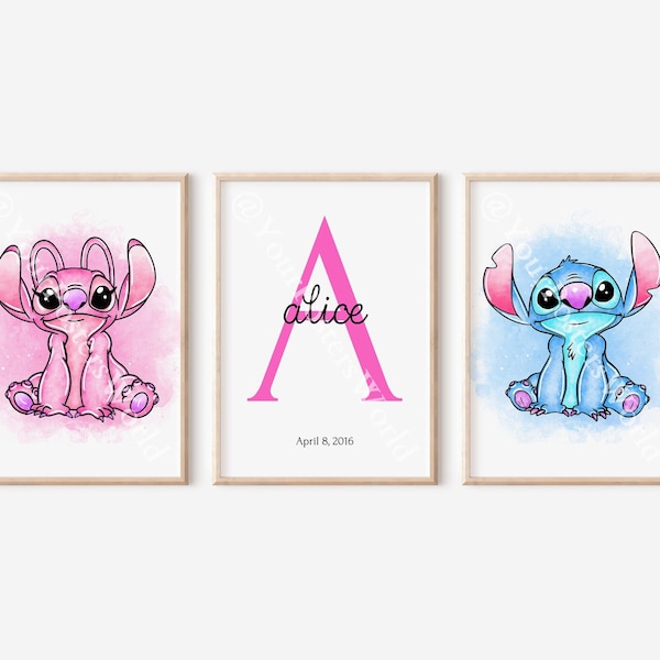 Lilo & Stitch Room Decor - Etsy