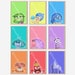 Inside Out 2 Characters, Nursery Room Printable Decor, Digital Posters ...
