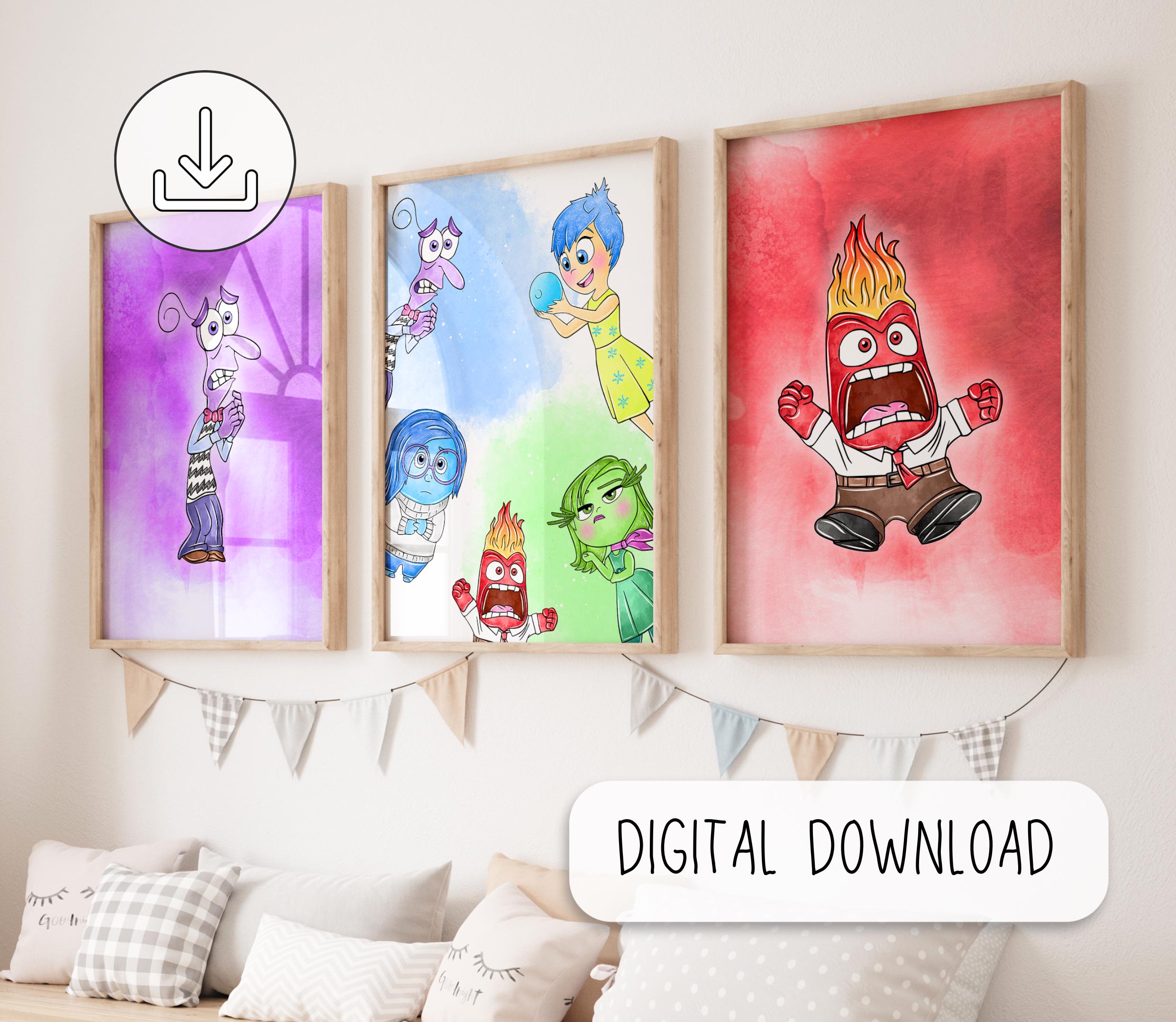 Inside Out Phrase Poster, Inside Out Chart, Inside Our Nursery Art ...