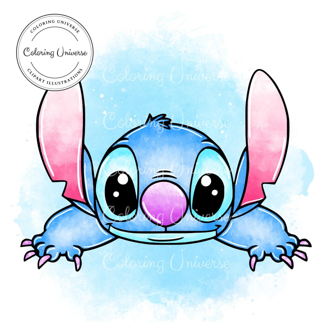 Cute Stitch PNG Clipart - Lilo and Stitch Clipart - Transparent ...