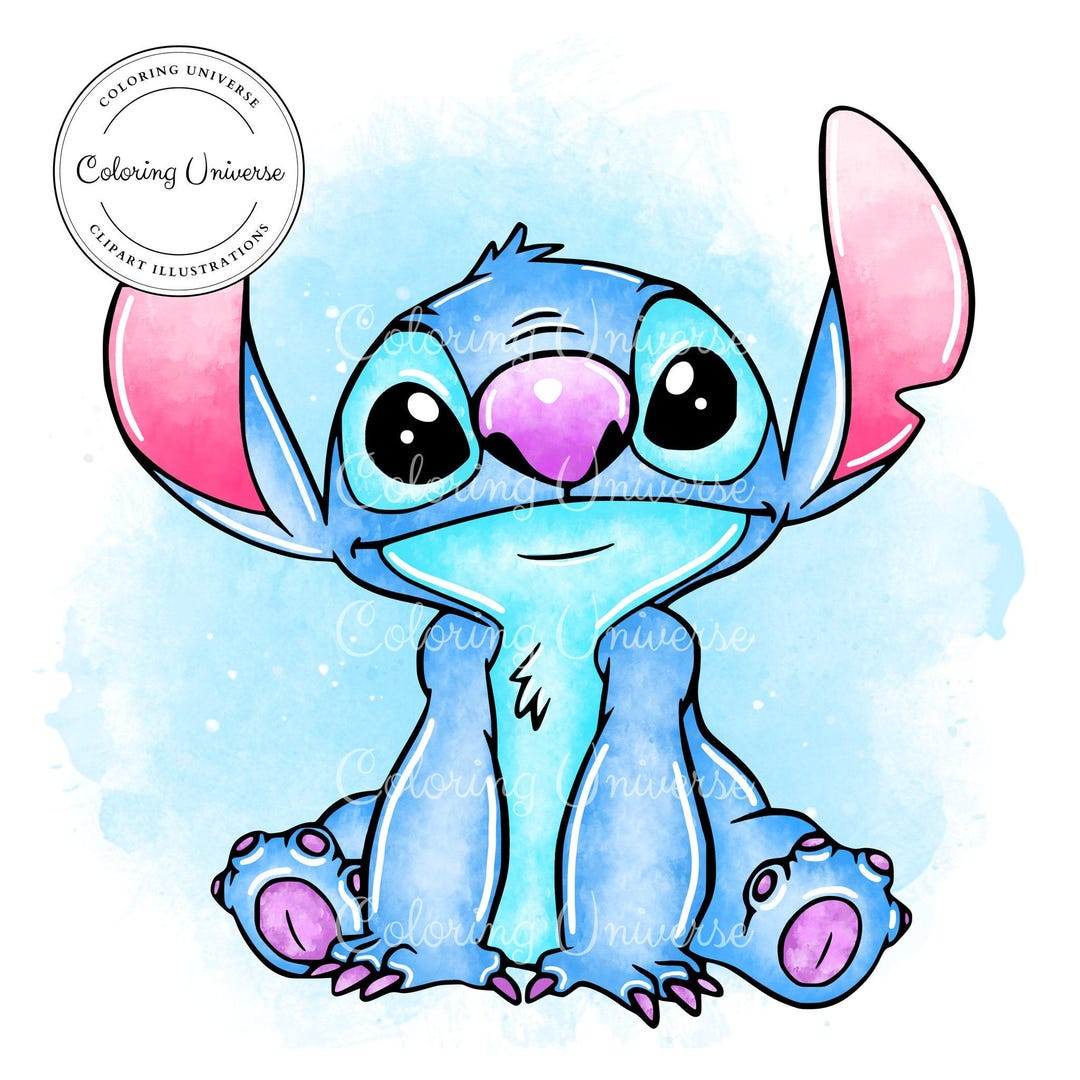 Cute Stitch PNG Clipart - Lilo and Stitch Clipart - Transparent ...