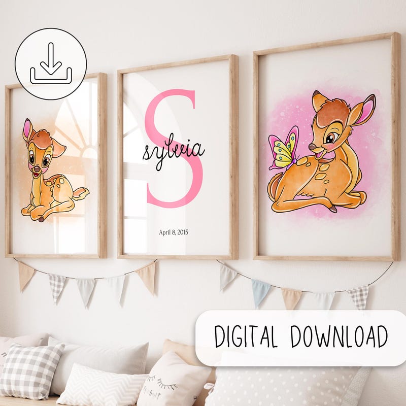 Bambi Nursery - Etsy