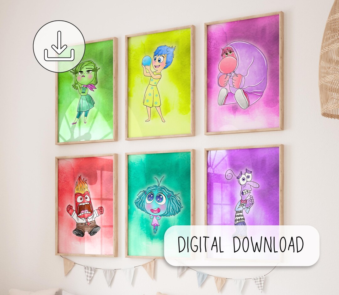 Posters Decor and Classroom Activity, Inside Out Bulletin Board Kit ...