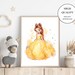 Princesses Set of 6 Posters | Printable Wall Art Decor | Girl Room ...